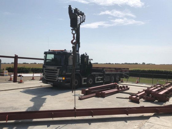 Transport and Haulage Projects | Hooper & Sons